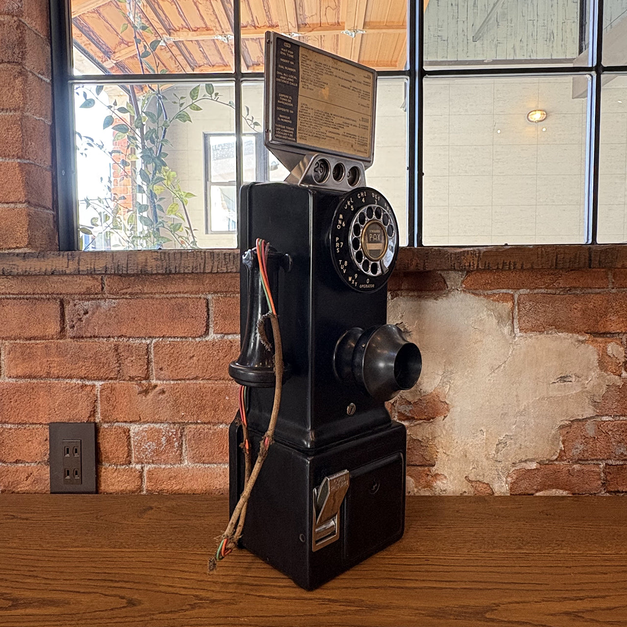 Automatic Electric Company ヴィンテージ 公衆電話【アメリカ買付品】 – Garage Outfitters