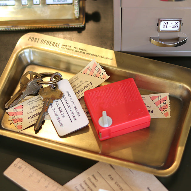 GOOD VIBE TRAY RECT / グッドバイブトレーレクト - GOLD – Garage Outfitters